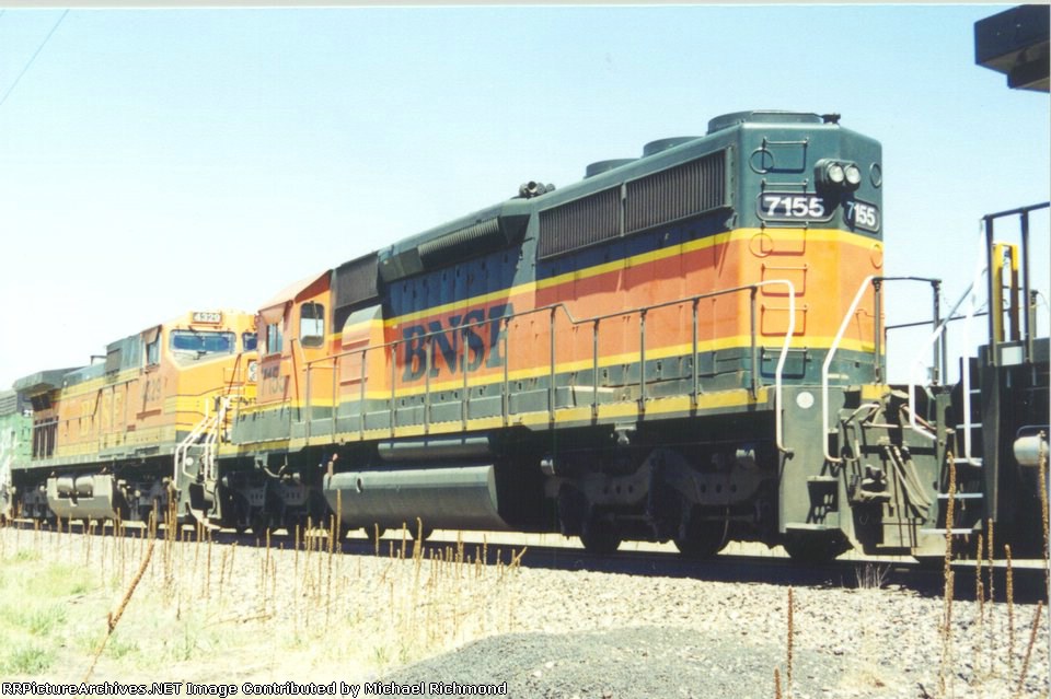 BNSF 7155